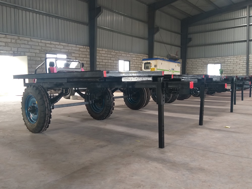 Trolley for Generator | Generator Trolley | Gawade Green Power