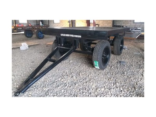 Heavy-Duty Generator Trolleys for Military & Defense use